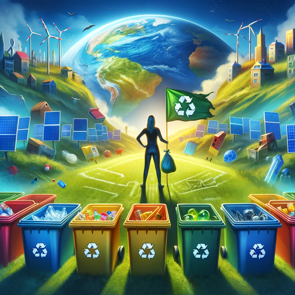 Your Game, Your Rules: Mastering Waste Collection and Segregation for ...