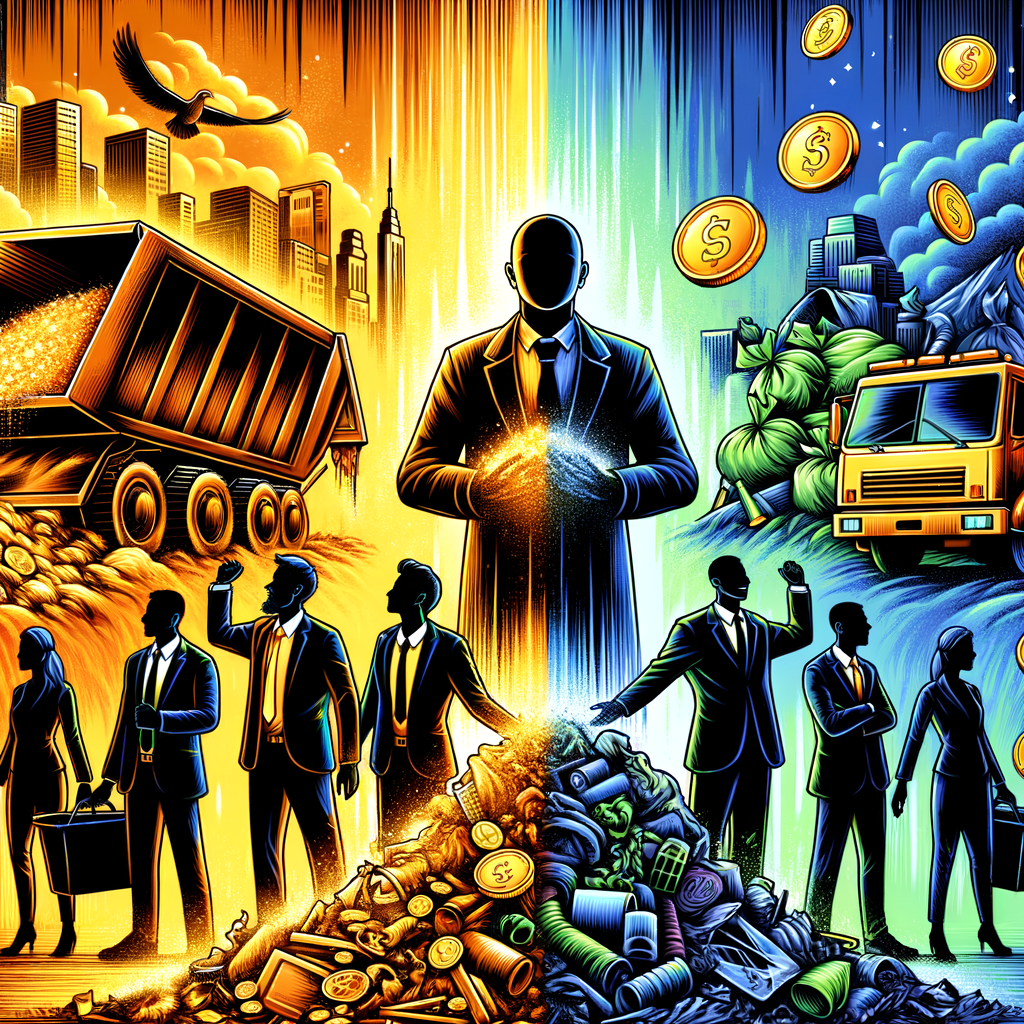 The Hidden 'Trash Mafia' Sabotaging Your Waste Empire (And The Secret ...