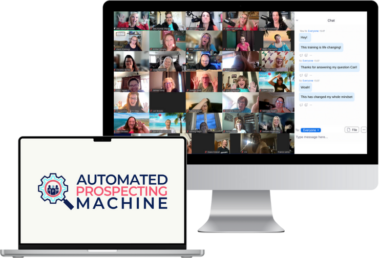 Automated Prospecting Machine Masterclass