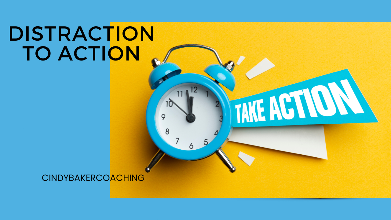 Distraction to Action Mastermind Workshop