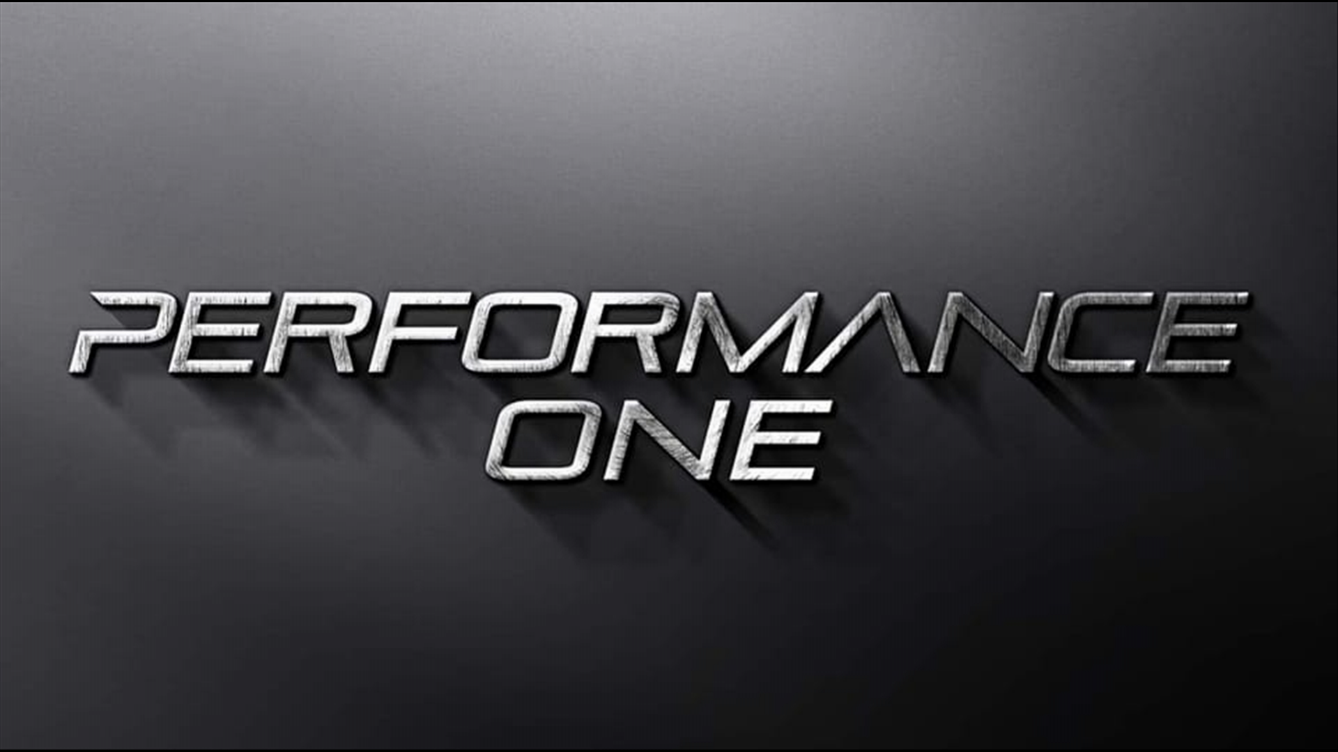 YOUR BREAKTHROUGH STARTS NOW ― Performance One