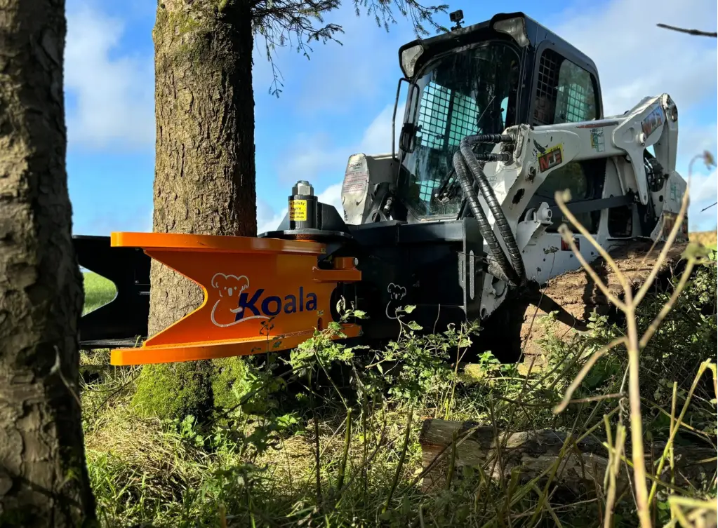 MDE Excavator & Loader Attachments | Shoreline Engineering