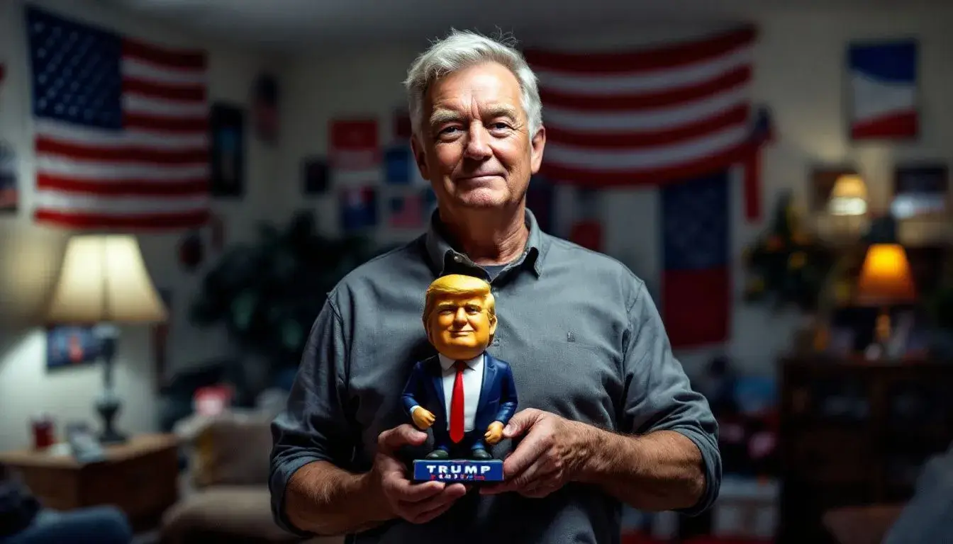 Trumpinator Bobblehead™ [OFFICIAL] Donald Trump Gifts