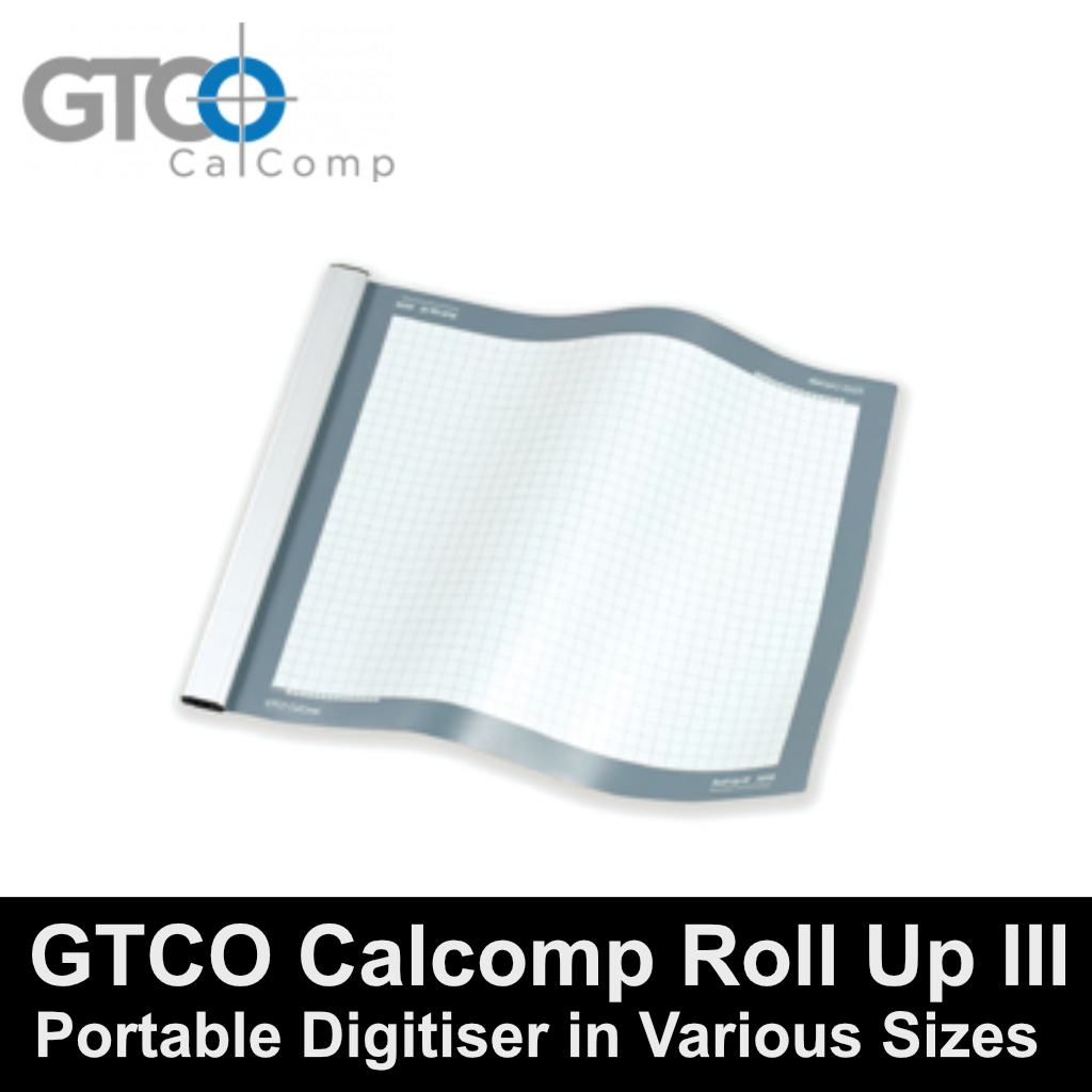 GTCO Calcomp Roll Up III Digitiser