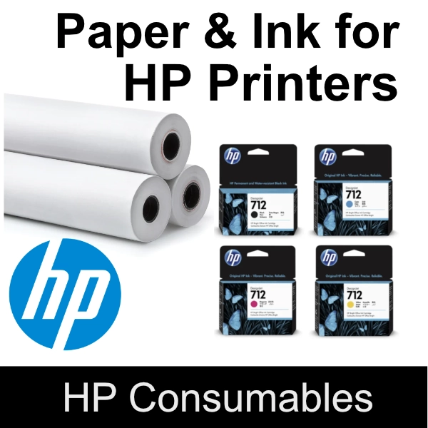 Genuine HP Consumables from Official UK Dealer