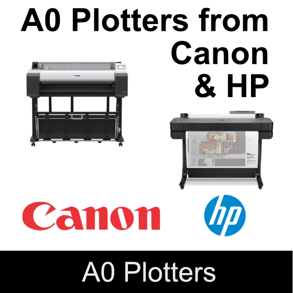 A0 Printers from Official HP & Canon Dealer in Yorkshire
