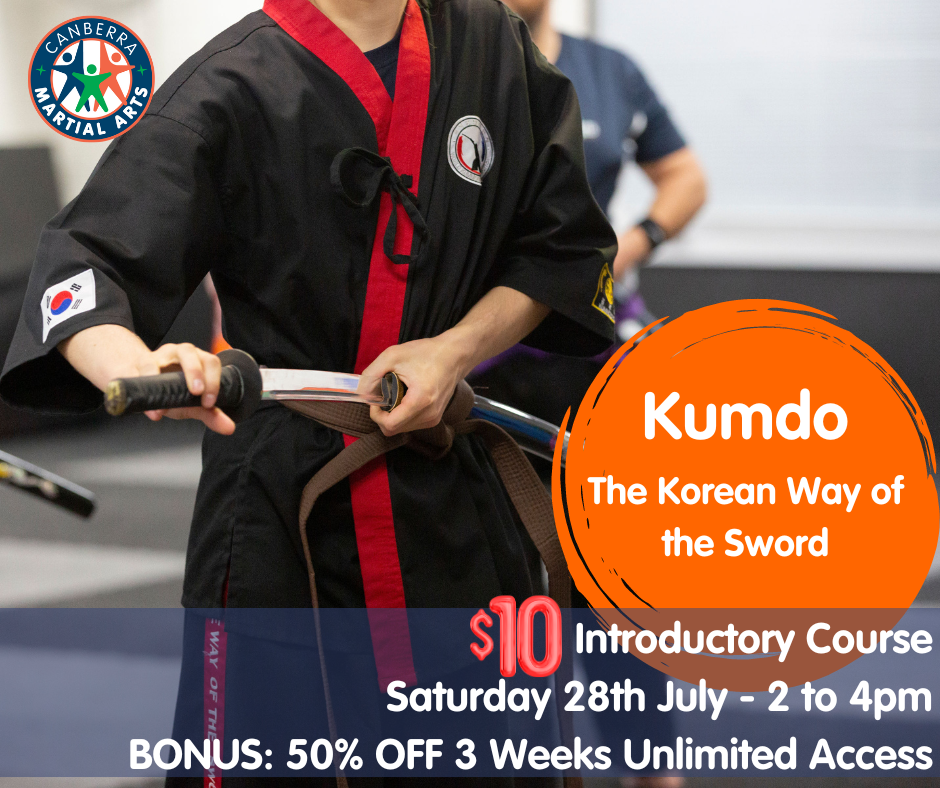 Adult Kumdo Beginner Program