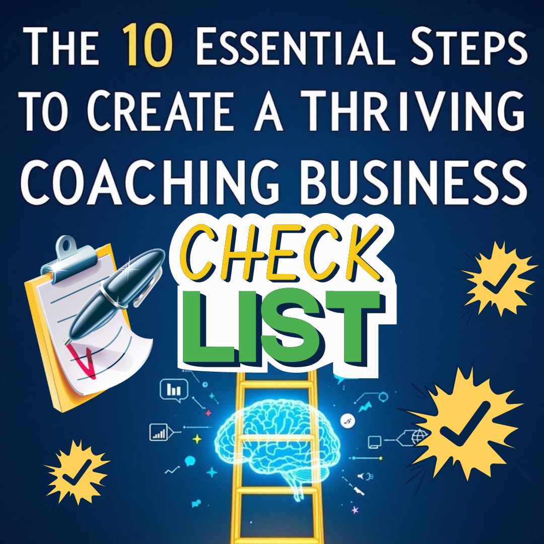 10 Steps Checklist for a Thriving Health Coaching Business