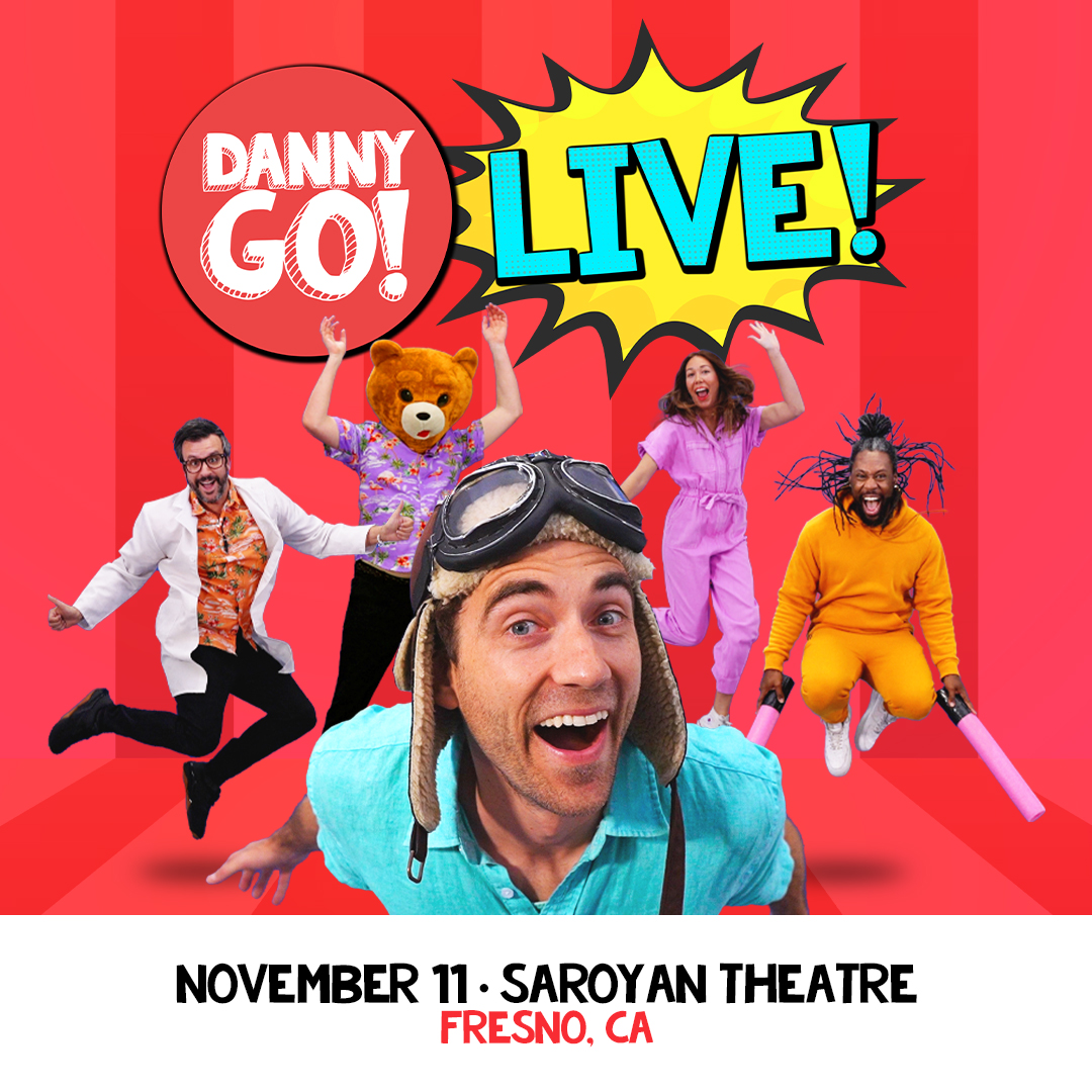 Danny Go! Live