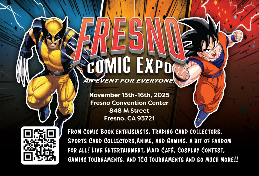 Fresno Comic Expo