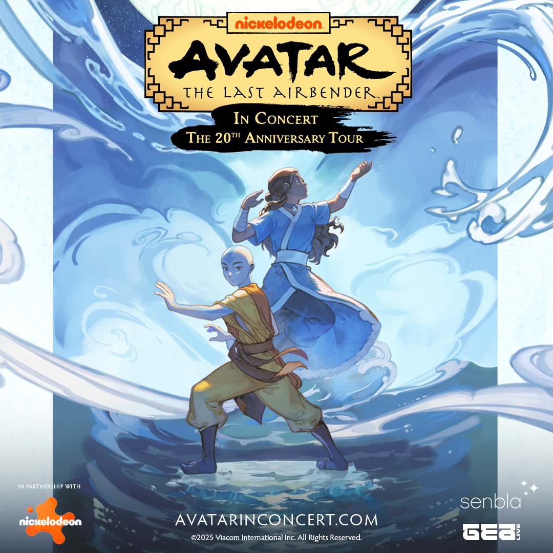 AVATAR: The Last Airbender in Concert The 20th Anniversary Tour