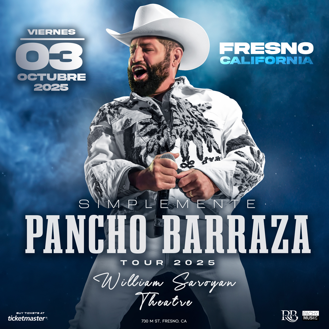 Pancho Barraza: Simplemente Barraza Tour 2025