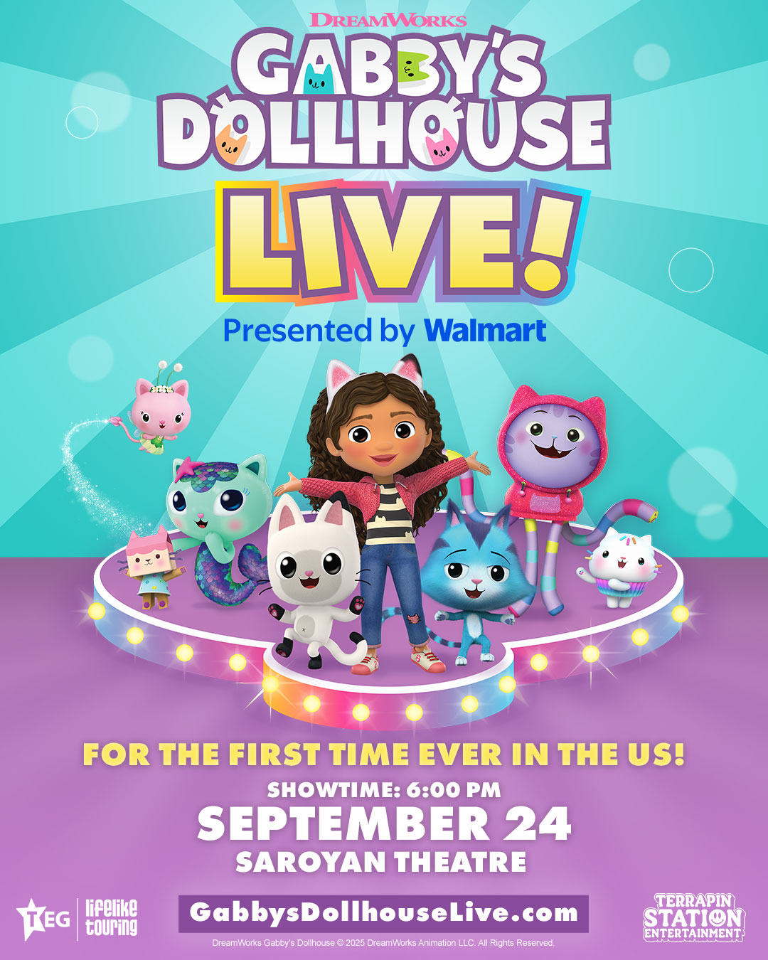 Gabby’s Dollhouse – LIVE!