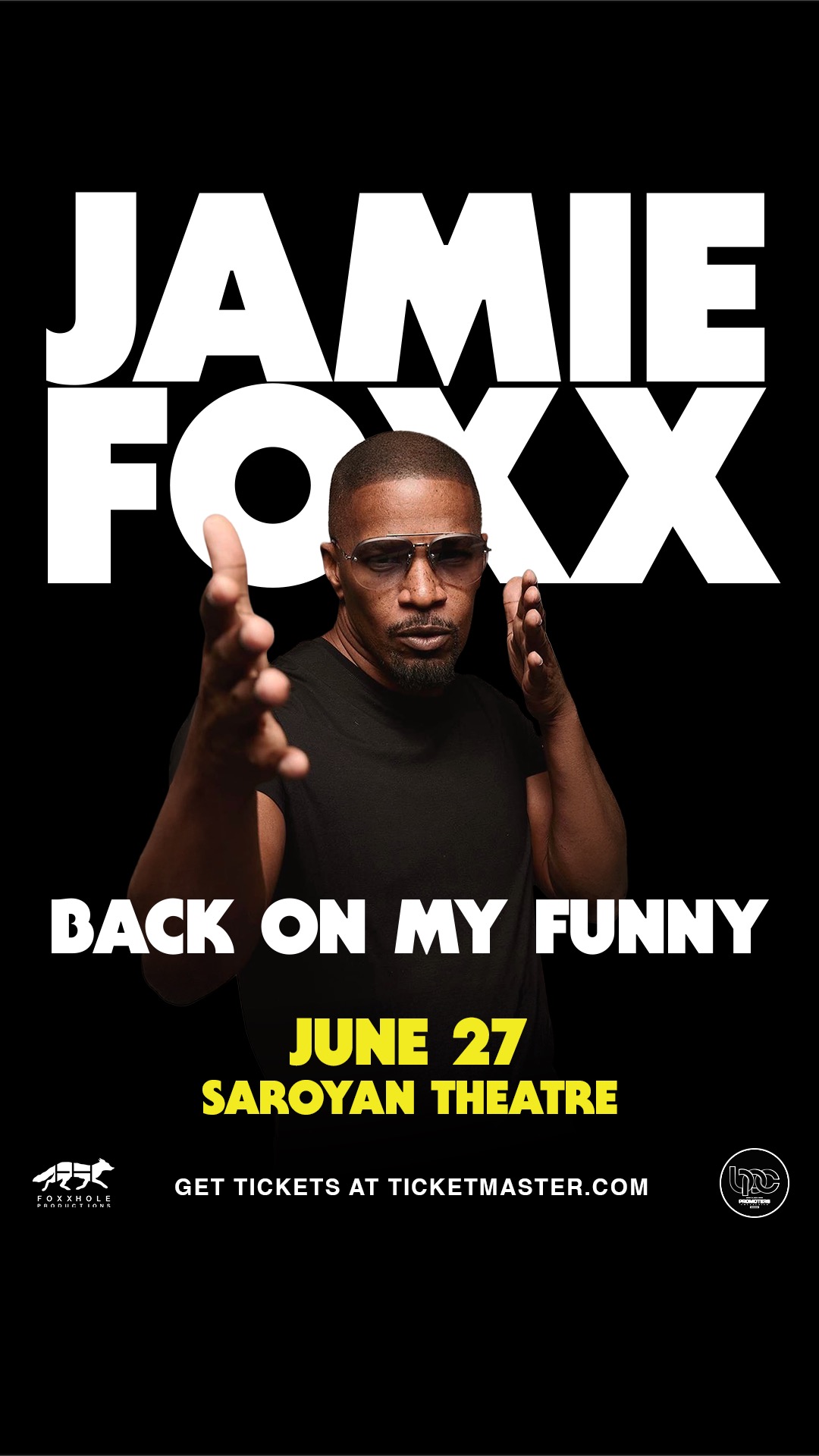 Jamie Foxx Back On My Funny Tour