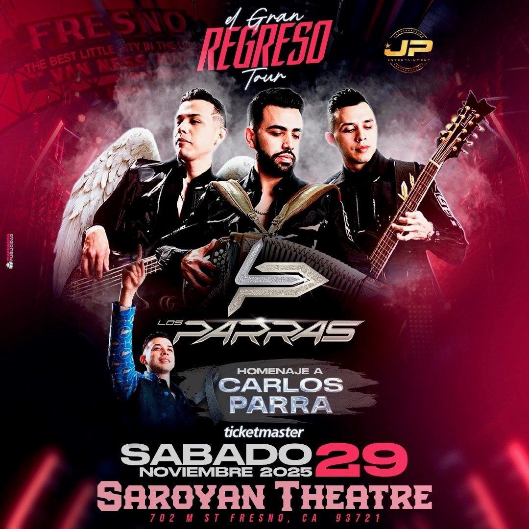 Los Parras: El Gran Regreso Tour