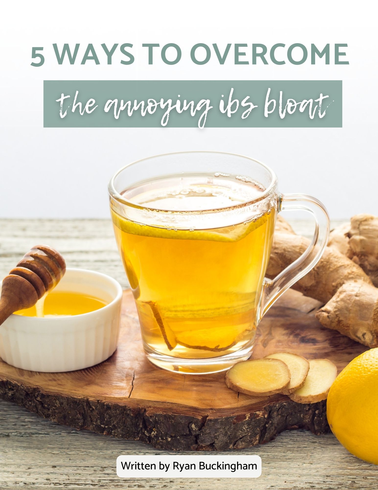 Discover How To Beat Your IBS Bloat - Without Giving Up The Foods You Love