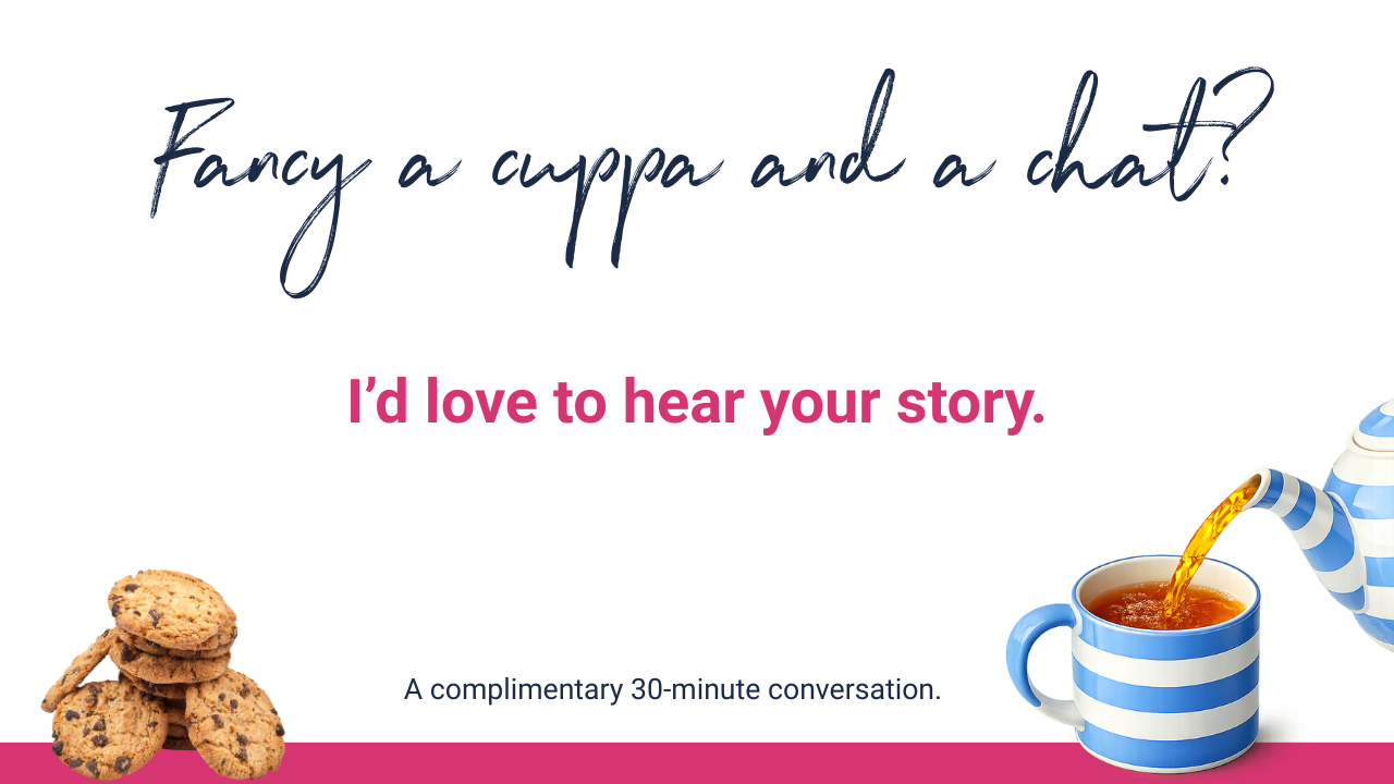 Cuppa & Chat with Clare Deacon | Complimentary Call