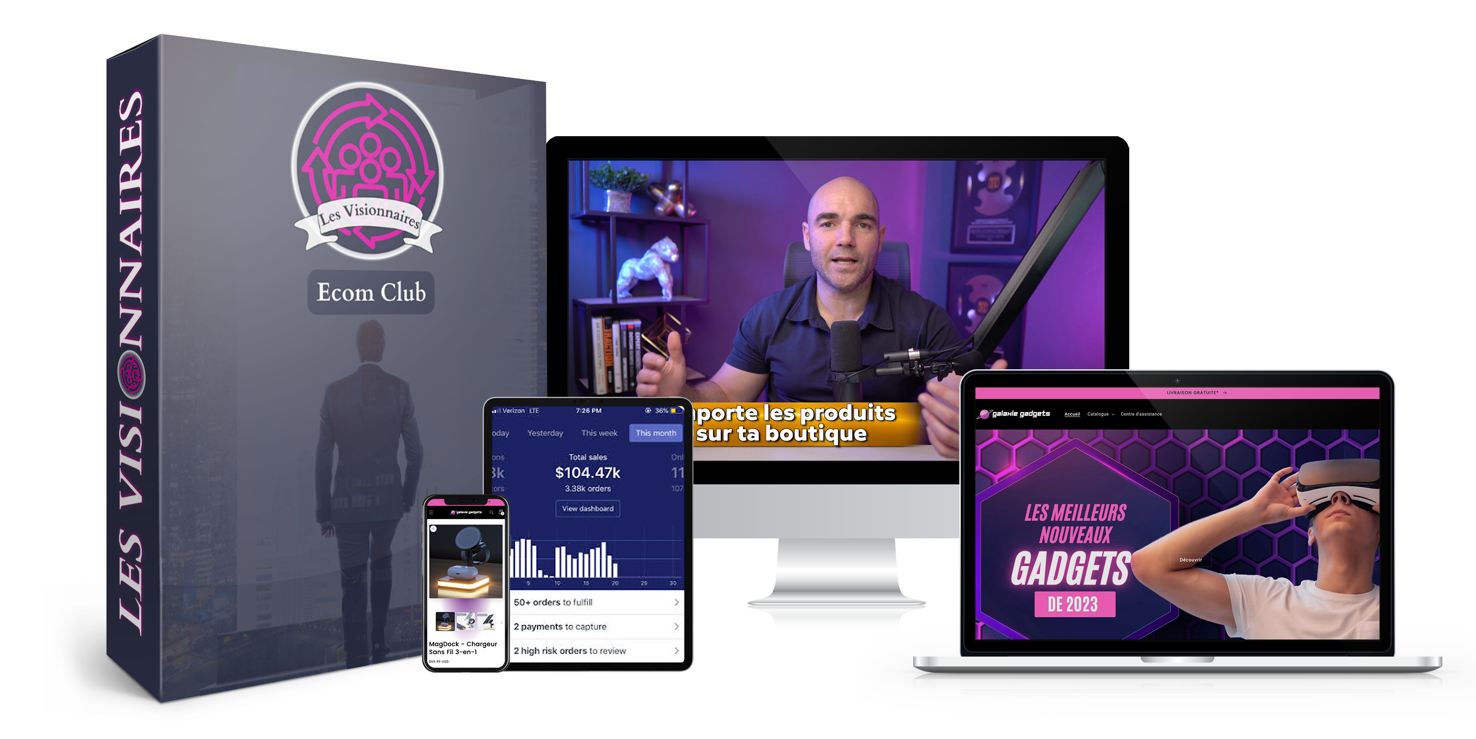 Rejoins Ecom Club | La meilleure communauté francophone sur l'e-commerce.
