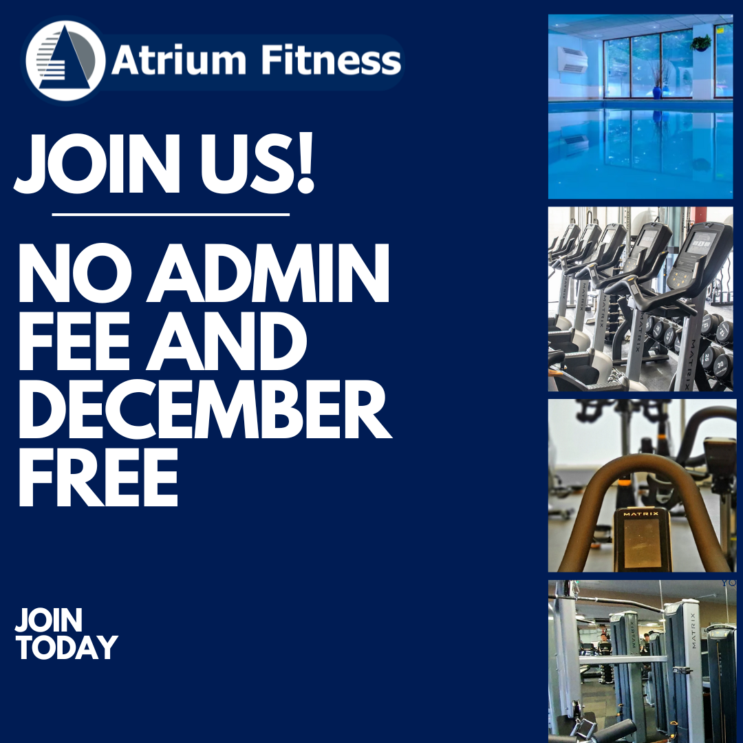 Experience the Best in Fitness at Atrium Fitness