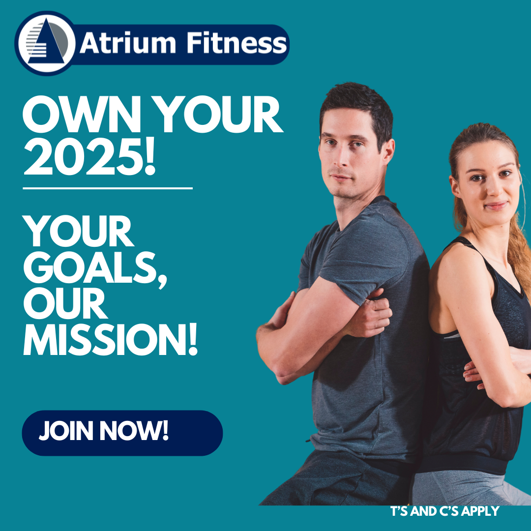 Achieve Your Fitness Goals in 2025 with Atrium Fitness