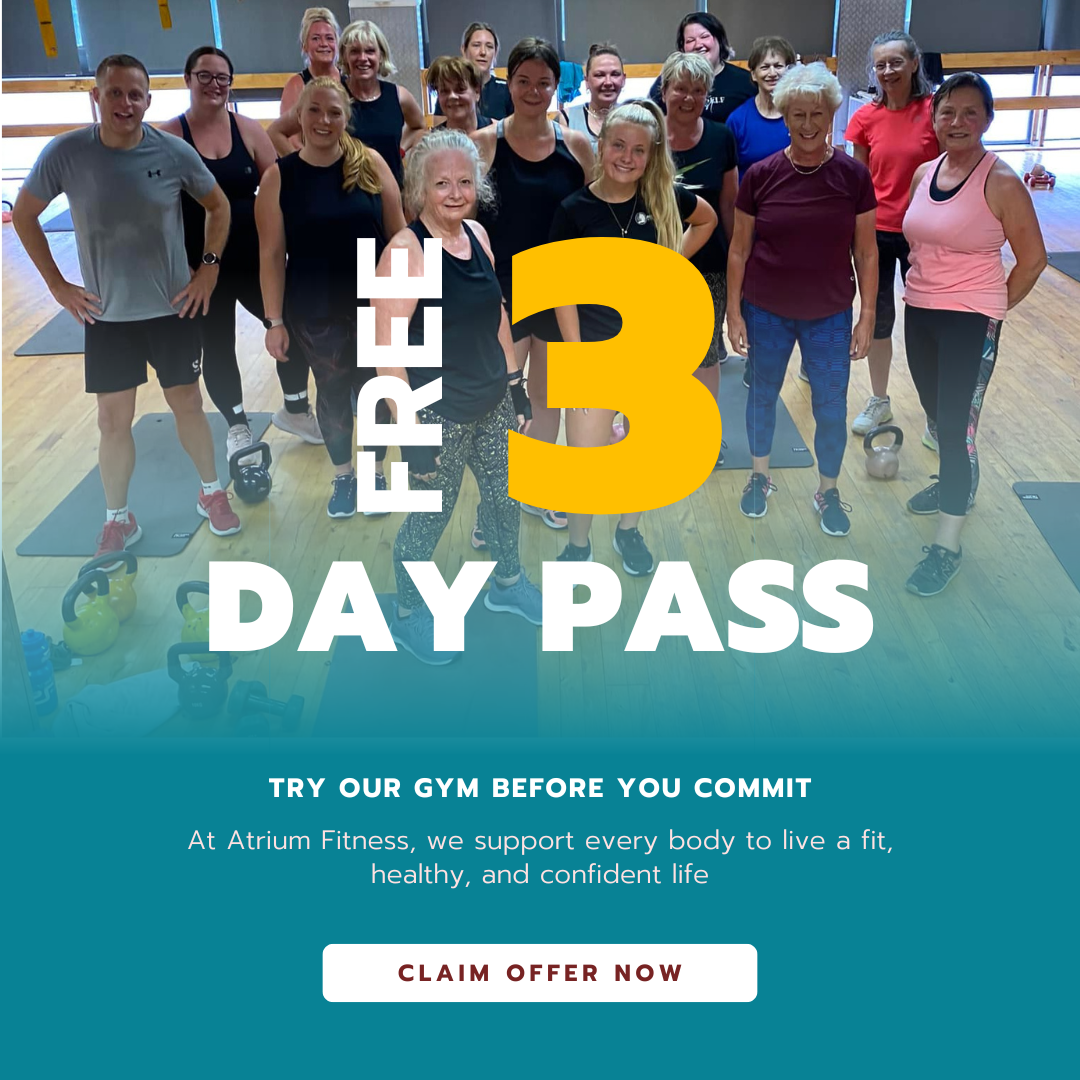 Join Atrium Fitness – No Admin Fee This May | Save £29.50