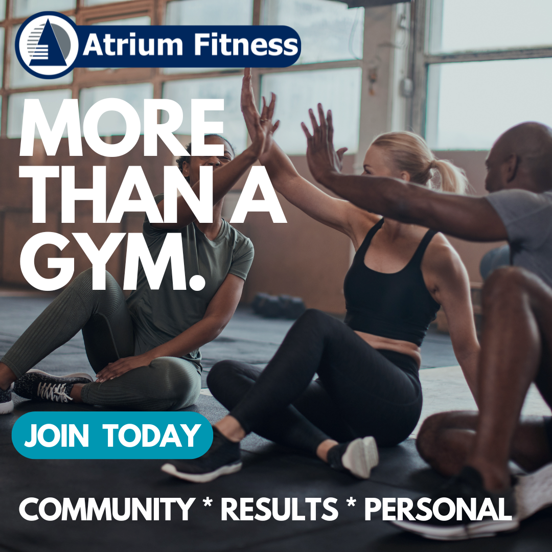 Achieve Your Fitness Goals | Atrium Fitness Ely