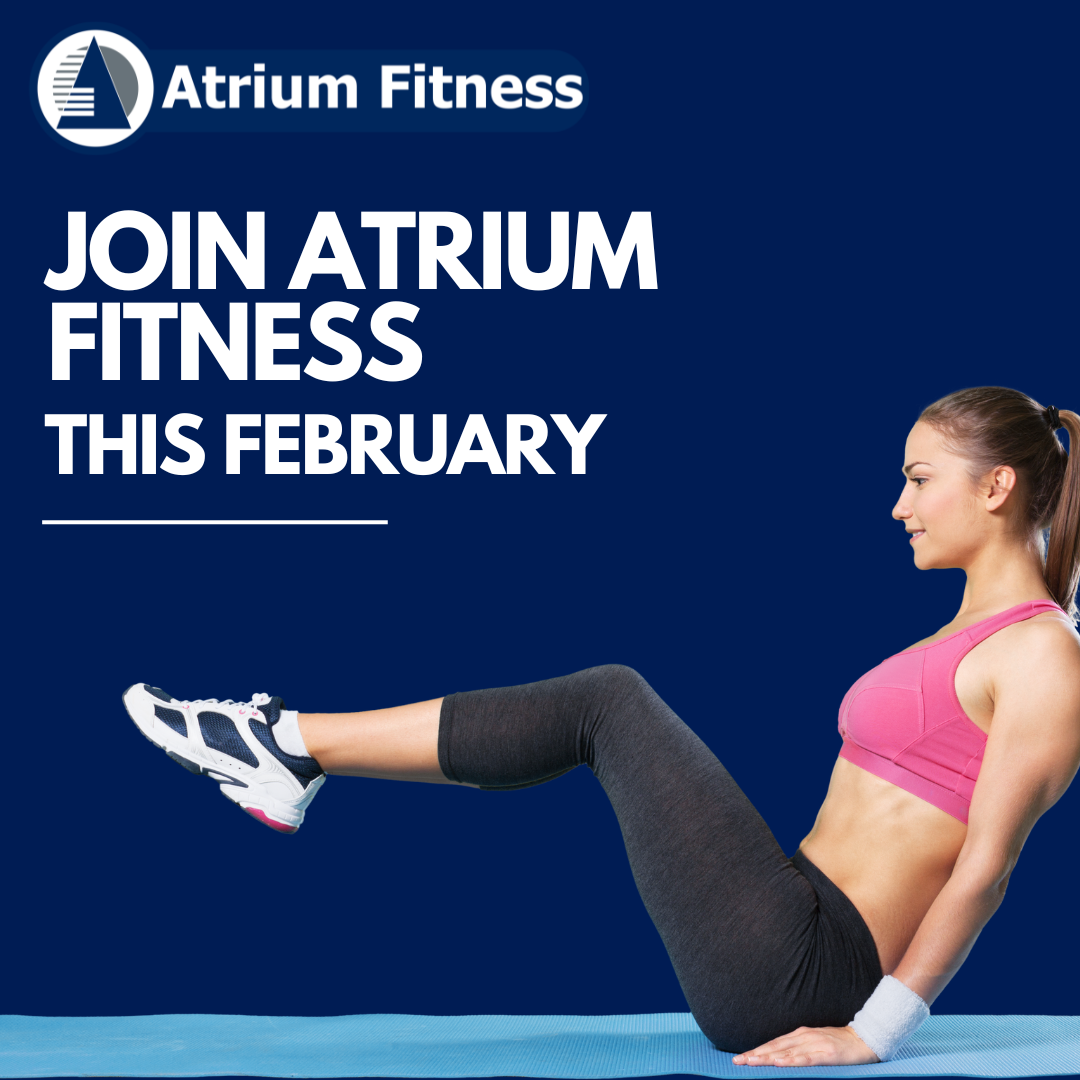 Join Atrium Fitness Ely This February