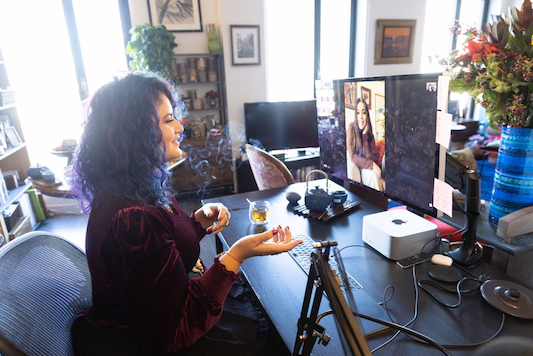 Emotional Equilibrium Enhancement with Mystral Echavarria