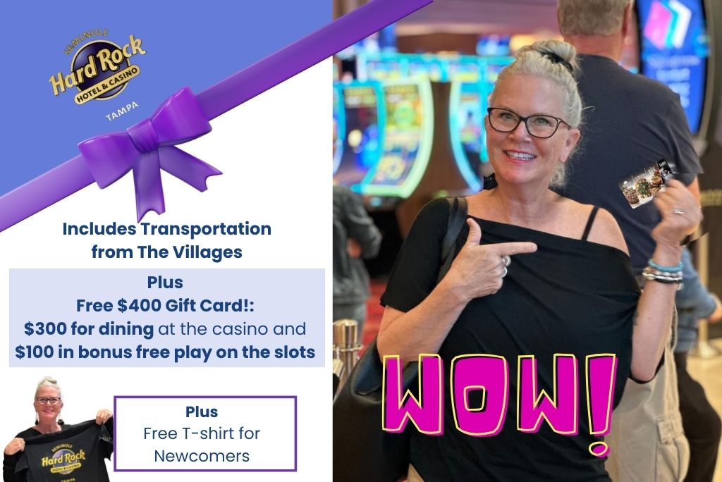 Hard Rock Casino Day Trips!