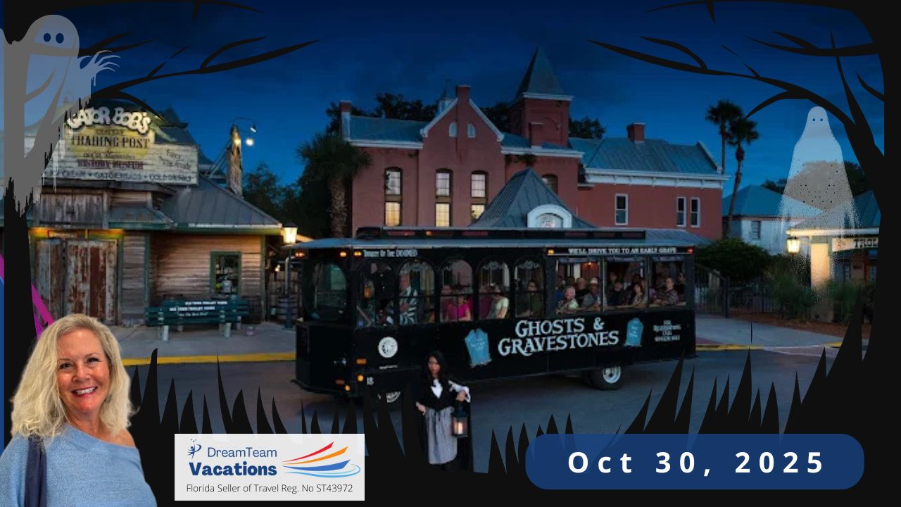 Haunted History, Cozy Coach Seats & a Dash of Mischief