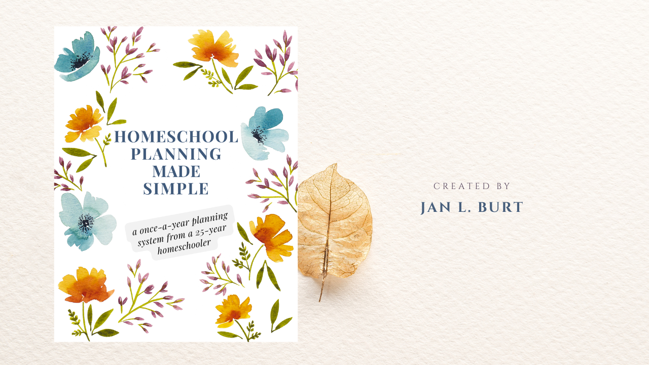 Homeschool Planning Made Simple