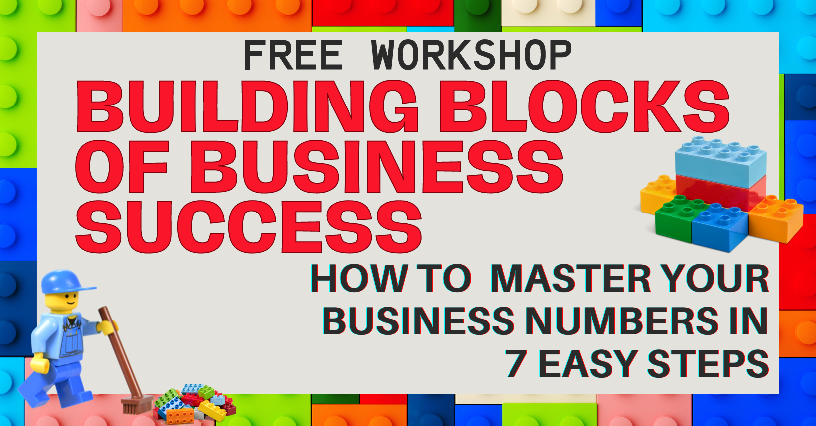 🌟 FREE Workshop Replay 🧱 Building Blocks of Business Success: How To ...