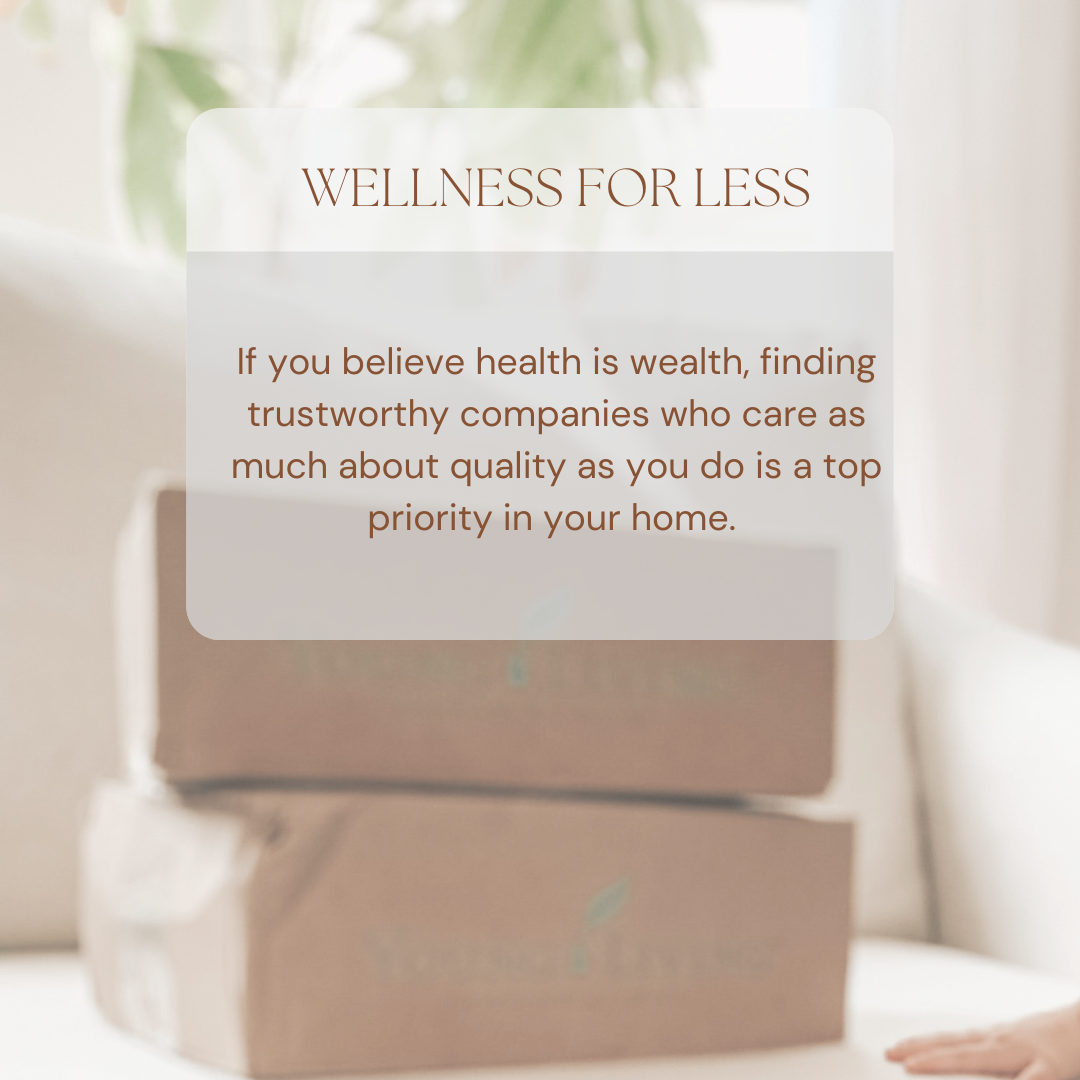 Wellness For Less