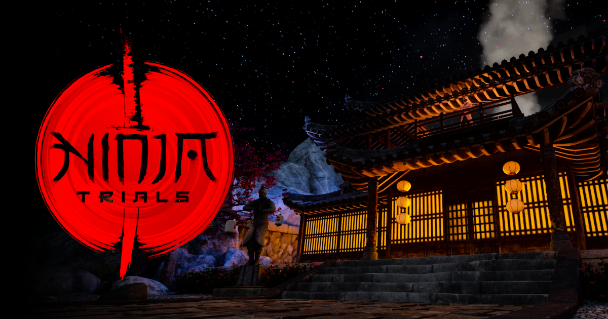 Another World VR | Ninja Trials VR Escape Room in Aldergrove