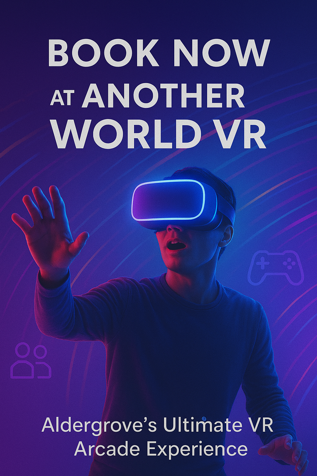 Another World VR | Book Your Virtual Reality Experience in Aldergrove