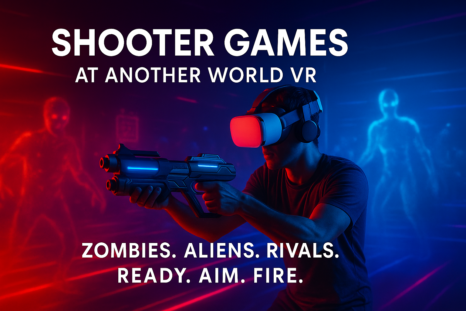 Another World VR | Shooter Games