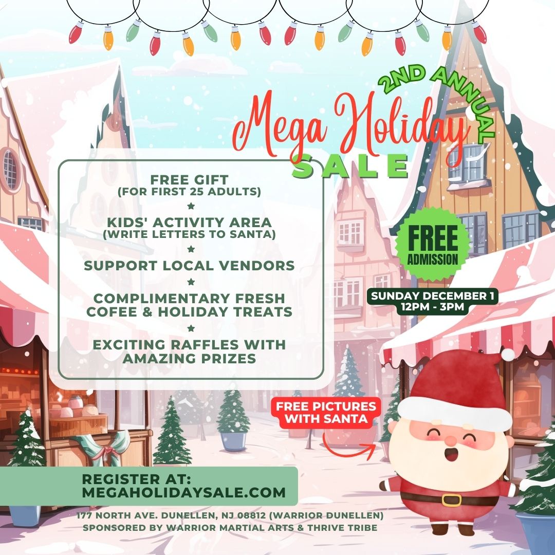 Mega Holiday Sale