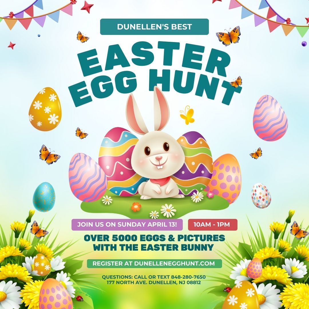 The Best Egg Hunt in Dunellen!
