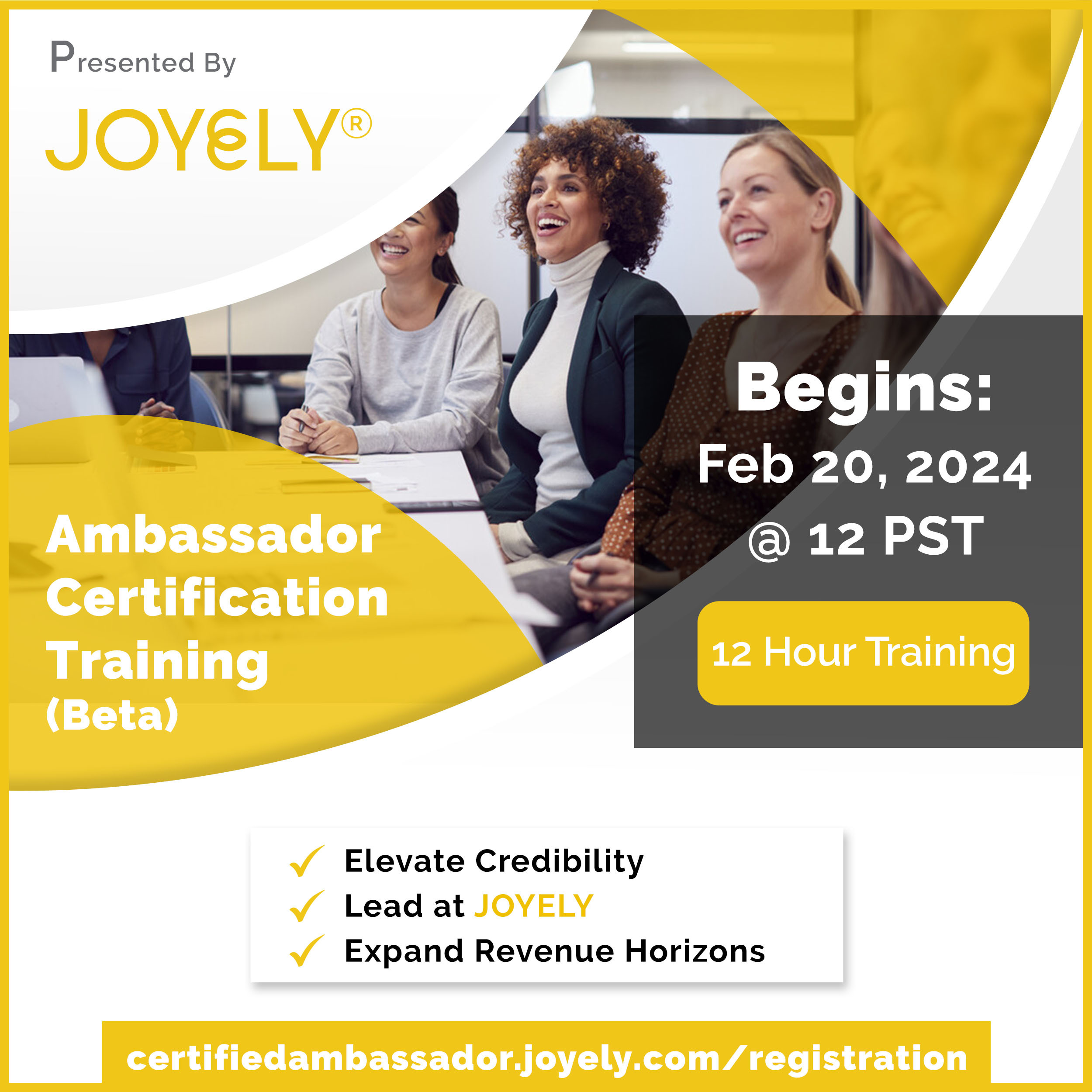 Certified Joyely Ambassadors