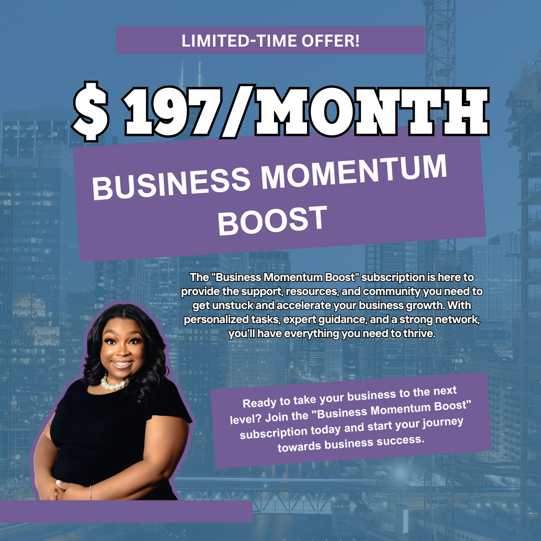 Business Momentum Boost