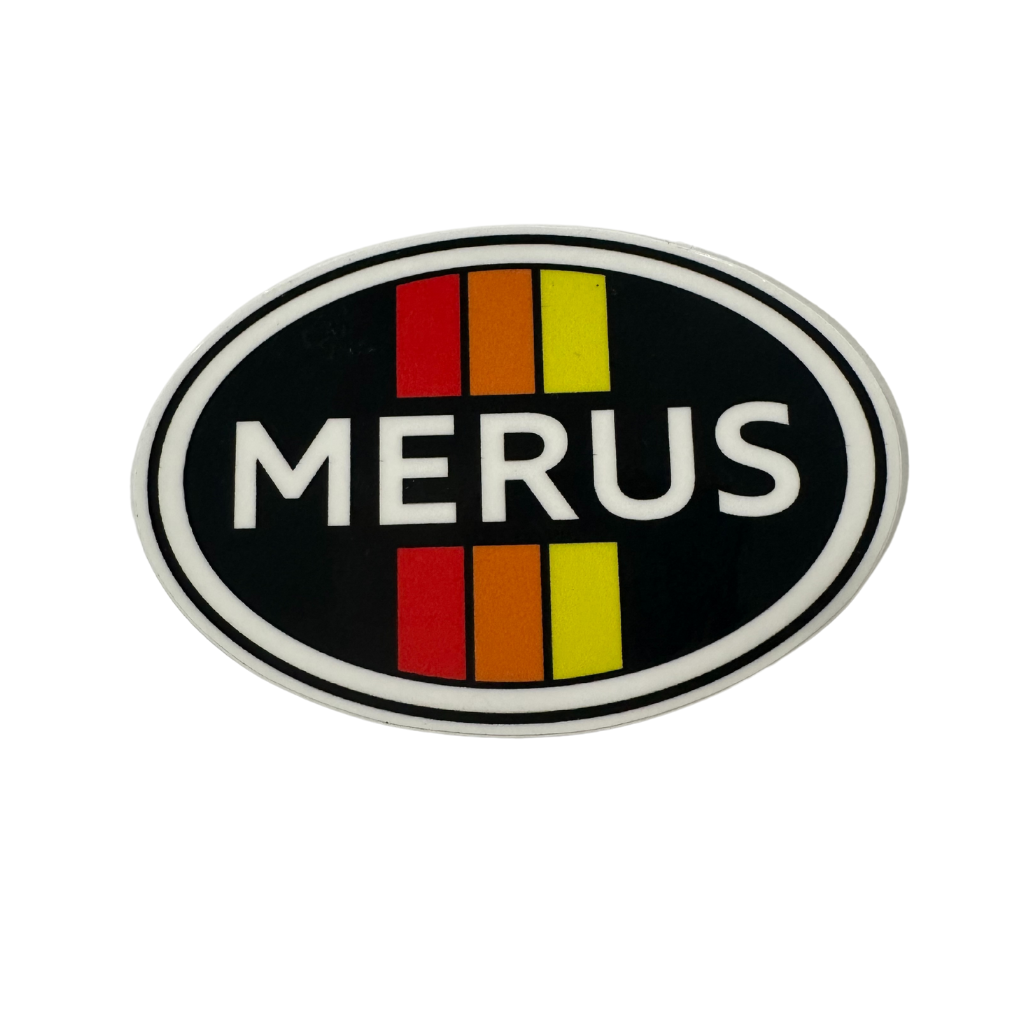 Merus Tri-Color Sticker