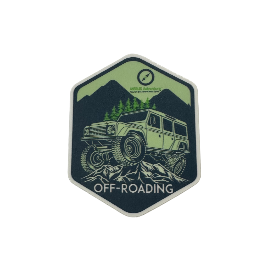 Off-Roading Sticker
