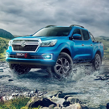 ZNA Rich 6 4X4 | Potencia y Durabilidad | Solicita tu Cotización.