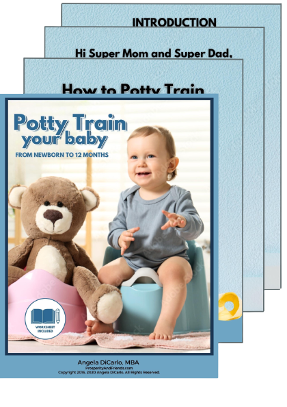 Potty Train Your Baby by Cody Cash