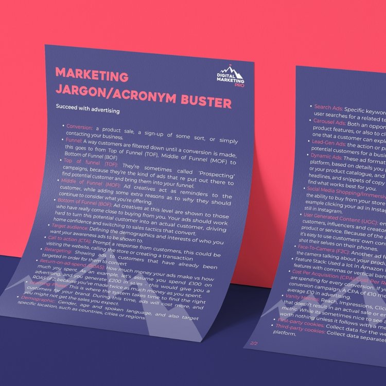 Your Ultimate Digital Ads Jargon and Acronym Buster