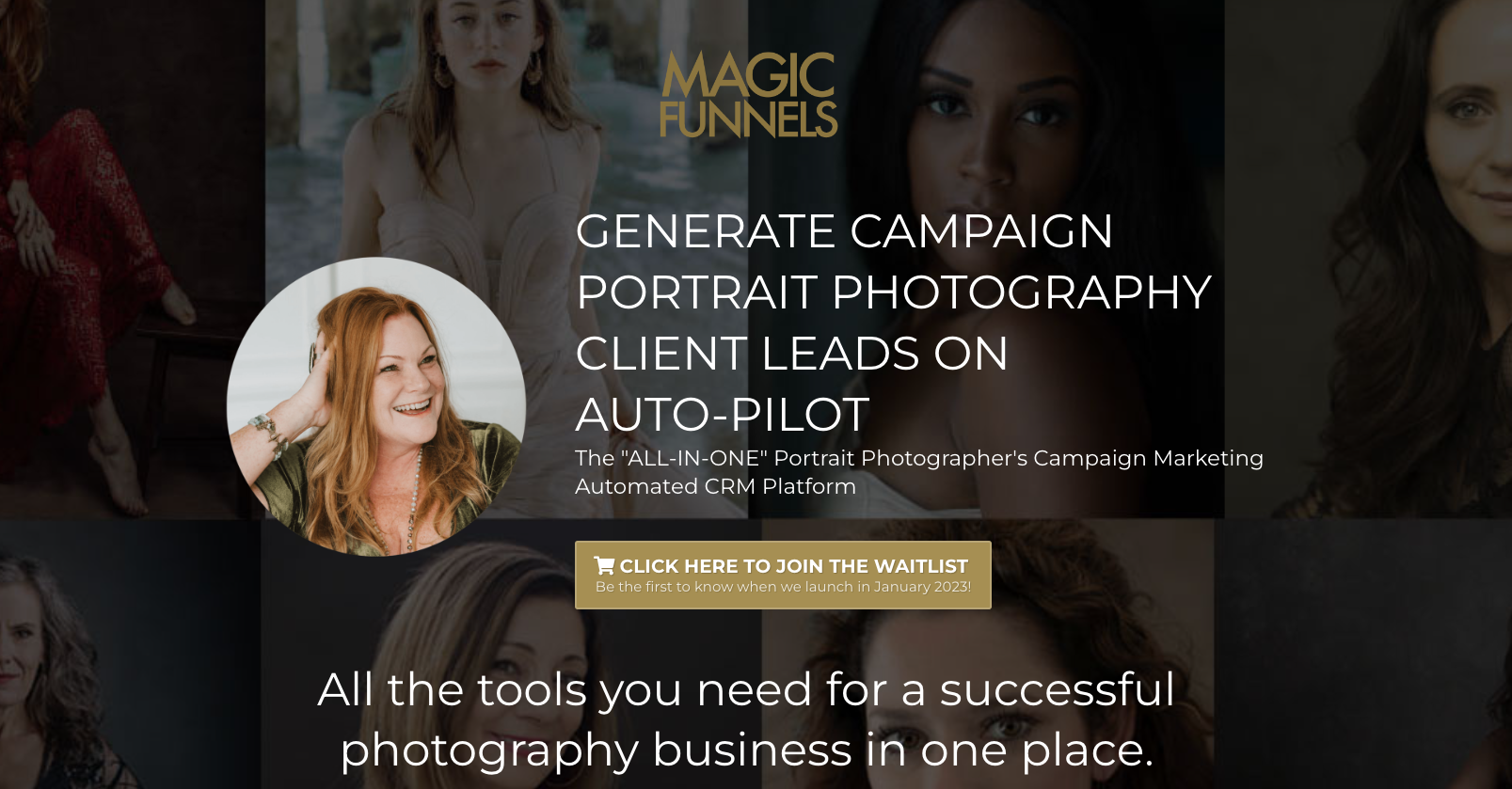 MAGIC FUNNELS - CAMPAIGN MARKETING FOR PORTRAIT PHOTOGRAPHERS