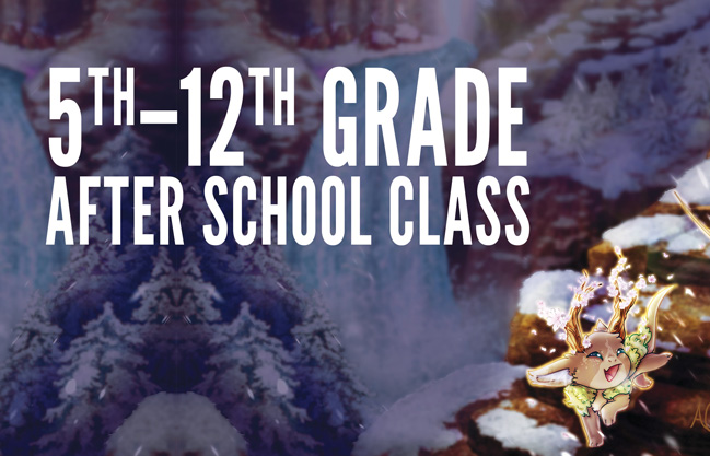 5th - 12th Grade Animation Production Spring Class