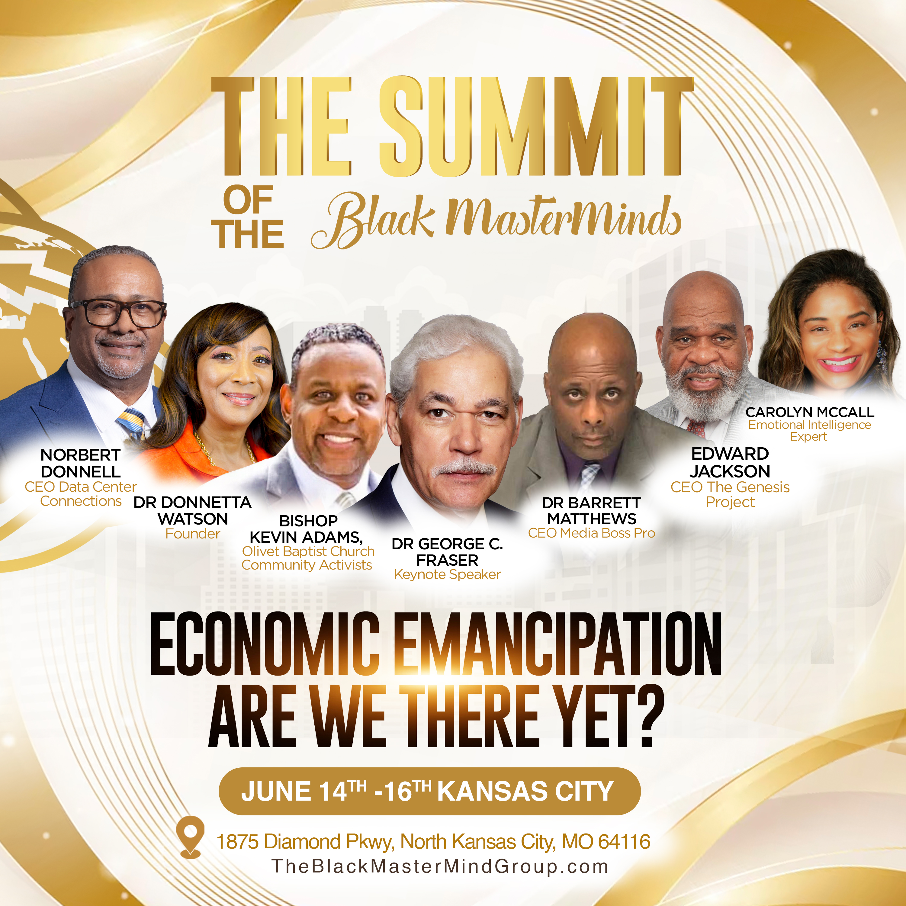 The Summit of the Black MasterMinds