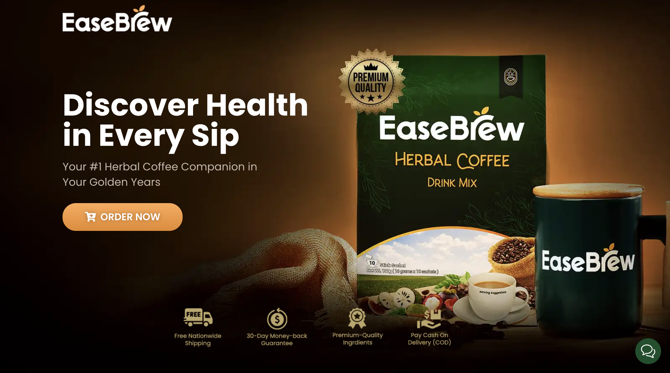 EaseBrew Herbal Coffee