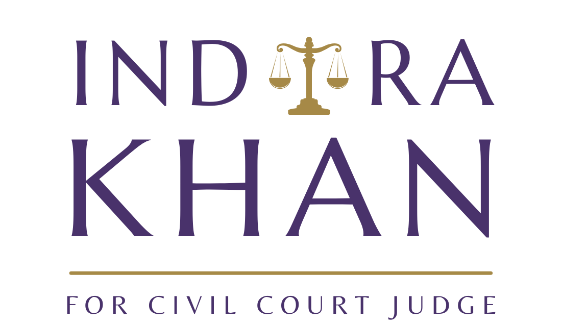 Indira Khan For Judge